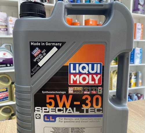 Масло моторное Liqui Moly Tec LL 5W30 A3/B4 - 5 л