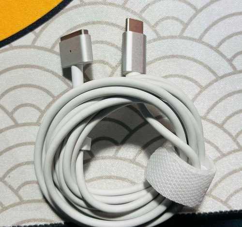 Кабель питания Type-C - Magsafe 2 1.7 метра