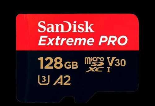 Карта памяти SanDisk Extreme Pro microsdxc Card