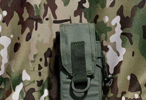 Подсумок для 2х магазинов ак molle