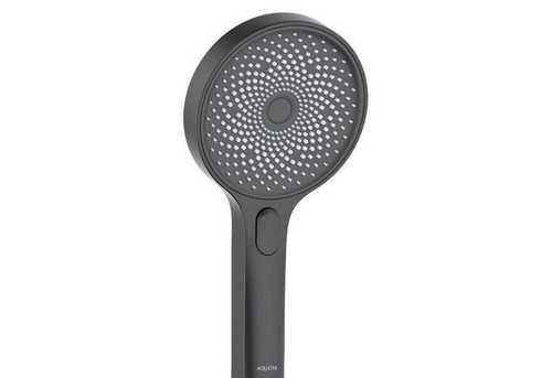 Ручной душ aquatek, Select 130 3 jet, матовый чер