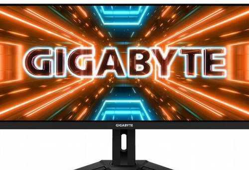 Монитор gigabyte M34WQ, IPS, черный