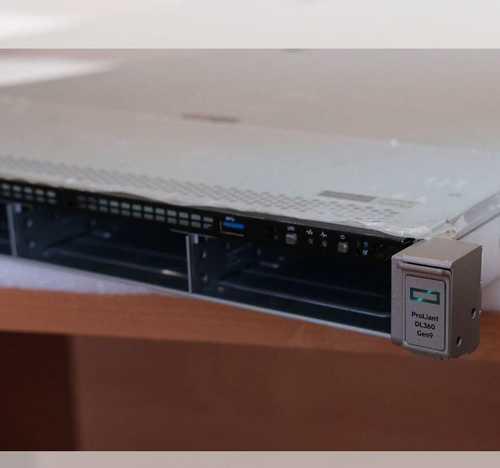 Сервер HP 4LFF DL360 Gen9 Xeon E5-2667v4 32Гб