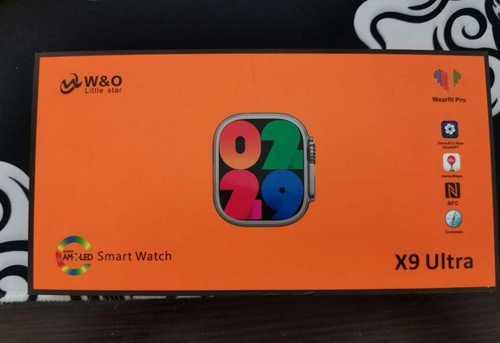 Смарт часы наручные Smart watch X9 Ultra Premium