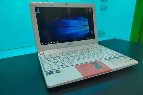 Красивый, шустрый нетбук Acer Aspire One Happy 2