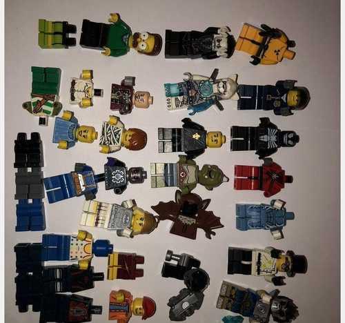 Lego star wars minifigures