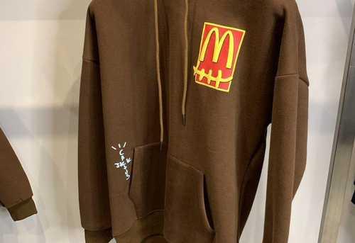 Толстовка Travis Scott Cactus Jack McDonalds