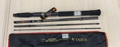 Спиннинг для морской рыбалки WFT Prion 400-1200 g