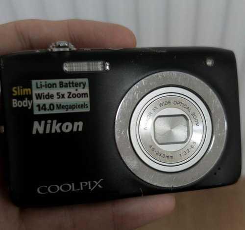 Фотоаппарат цифровой компактный Nikon s2600