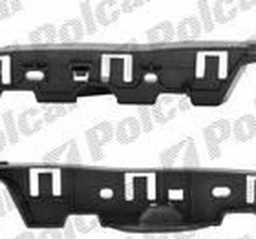 Кронштейн бампера левый перед для fiat punto EVO (199) 09.09