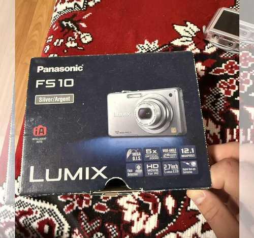 Фотоаппарат panasonic lumix dmc-fs10