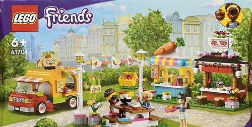 Конструктор Lego Friends Рынок уличной еды 41701