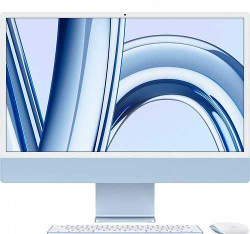 Apple iMac 24 Retina 4.5K 2023 (mqrr3) blue