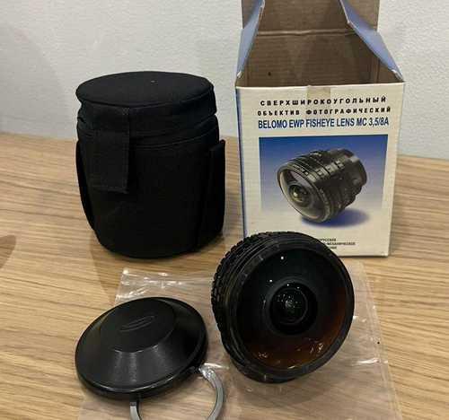 Объектив Pelaeng 8 mm