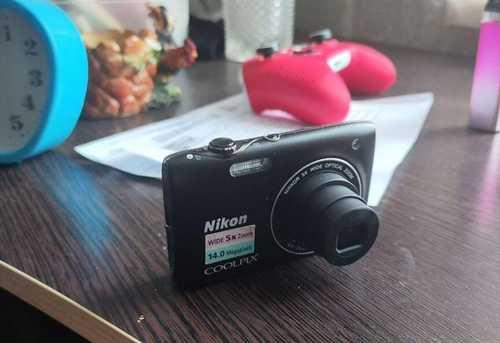 Nikon coolpix s3100