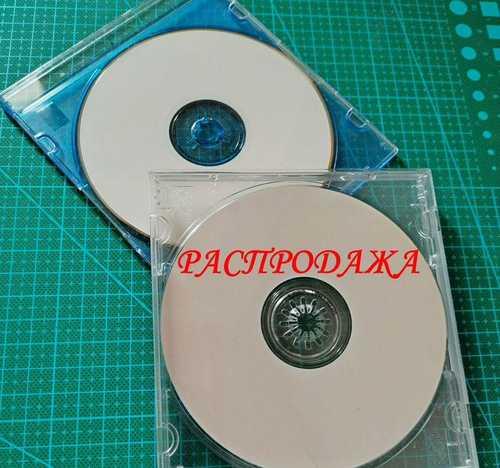 Чистые диски cd r Printable поверхность