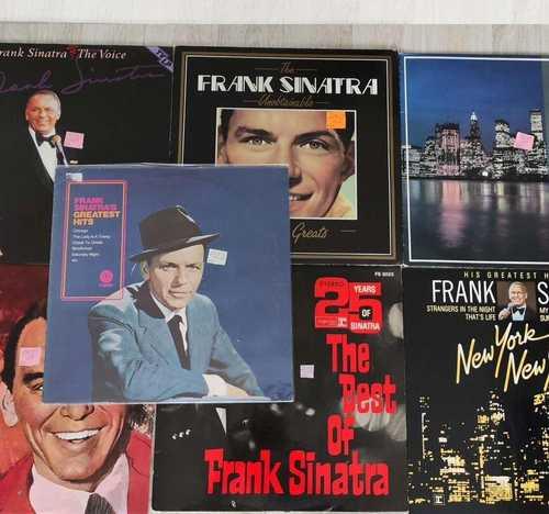 Frank Sinatra - Greatest Hits, Best и др. винил