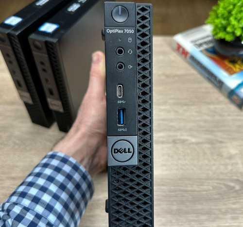 Мощный Dell Optiplex i7-6700t/16Гб/SSD/WiFI