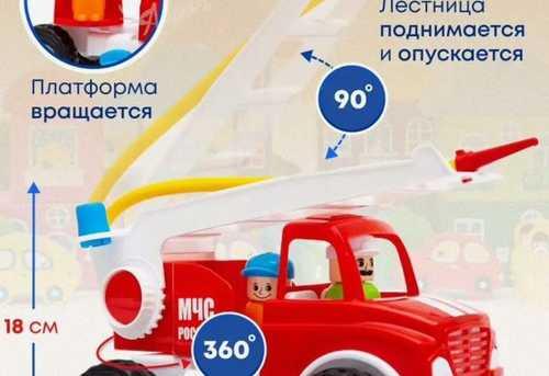 Игрушка пожарная машина