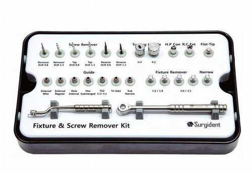 Набор для удаления имплантов и винтов Surgident