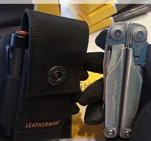 Чехол 934933 Leatherman нейлоновый (L) 4 кармана