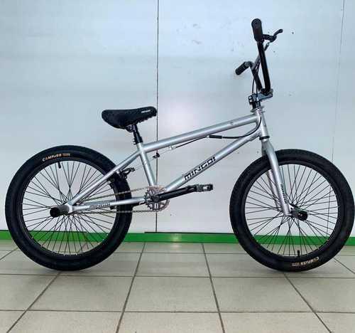 Новый bmx Светло серый новый