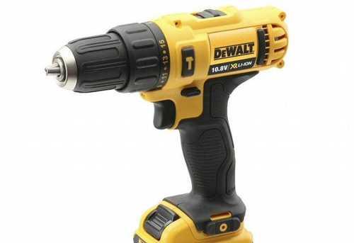 Дрель шуруповерт аккумуляторная ударная dewalt DCD