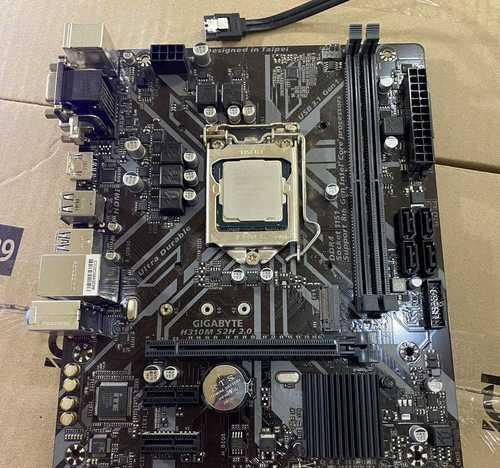 Gigabyte H310M S2H 2.0  Pentium G5400