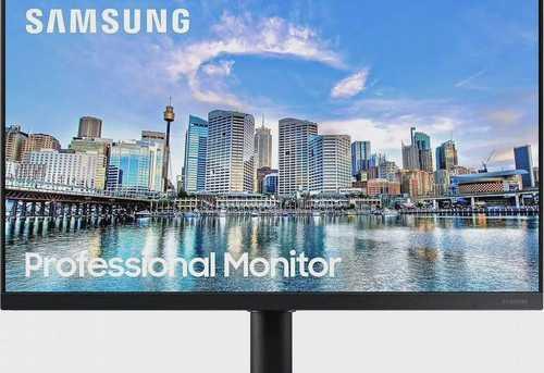 Монитор Samsung 24" F24T450FZI, черный