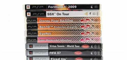Набор игр для PSP