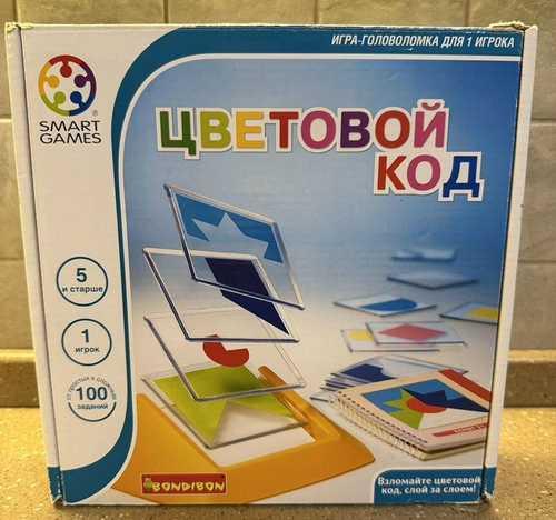 Настольная игра Цветовой код Bondinon