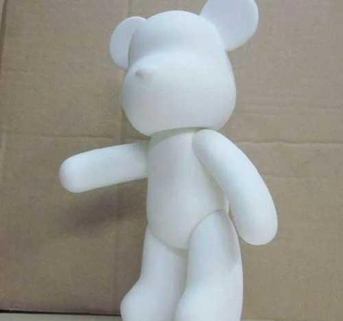 Мишка bosho, bearbrick, ballon dog белые, оптом