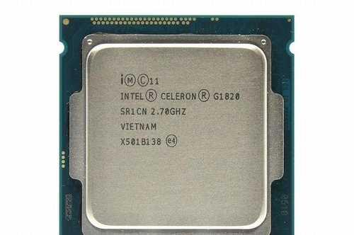 Новый процессор Intel Celeron G1820 s1150