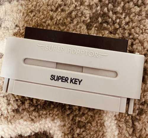 Superkey адаптер nintendo snes