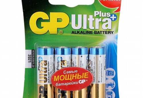 Батарейки GP Ultra Plus Alkaline AA (блистер, 4 ш