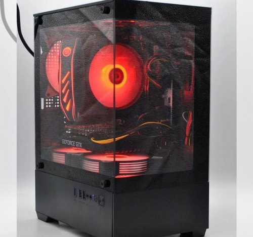 Игровой пк Ryzen 5-5500 32Gb GTX1660S 6Gb NVMe HDD