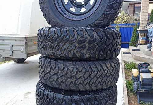 Колеса в сб. Hankook Dynapro MT 2 + Диски OFF Road