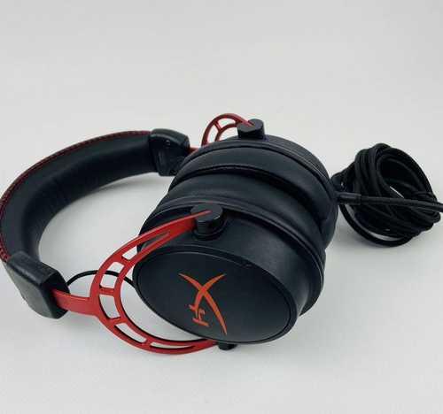 Игровые наушники HyperX Cloud Alpha HX-hsca-RD