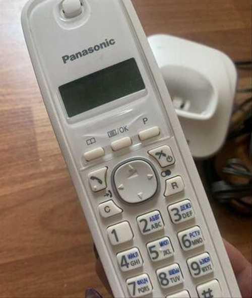 Panasonic беспроводный телефон (домашний)