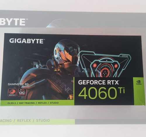 GigaByte GeForce RTX 4060 Ti gaming OC 8GB