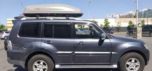 Бокс на крышу PT group Turino Sport 480л