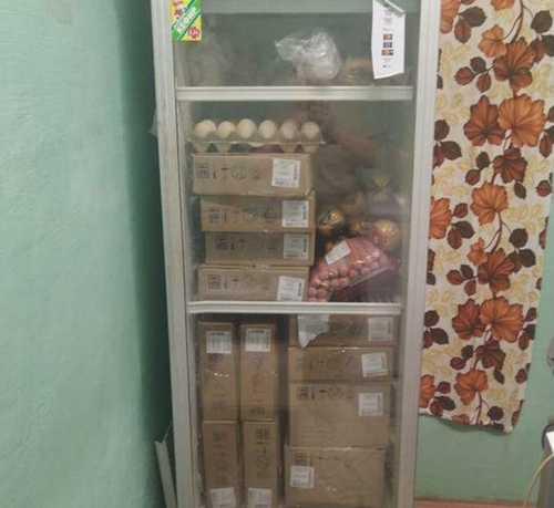 Витрина холодильная вертикальная бирюса 310