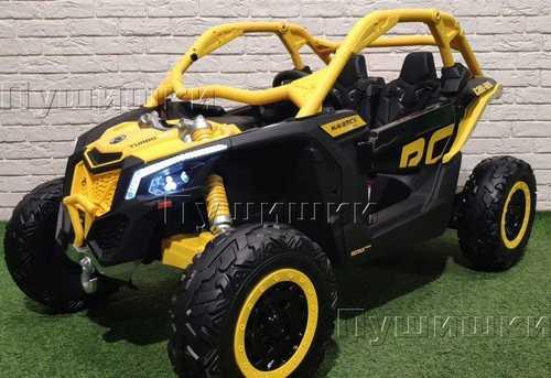 Электромобиль buggy BRP Can-Am Maverick (Y111YY)