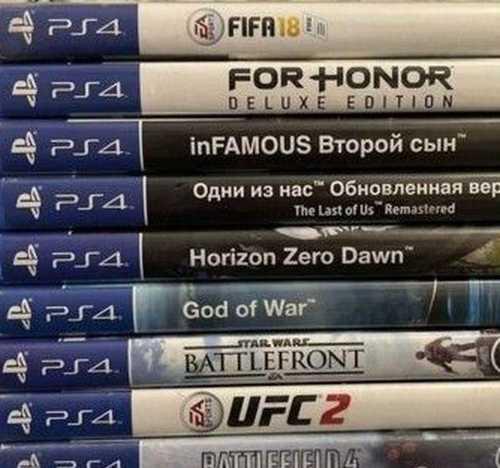 The last of us part 1 + infamous second son ps4