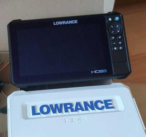 Эхолот Lowrance HDS PRO 9 noxd