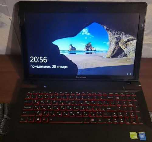 Ноутбук Lenovo Y510p, GT 755 m SLI