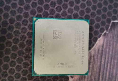 Процессор AMD A6 9400 AM4 с видеоядром