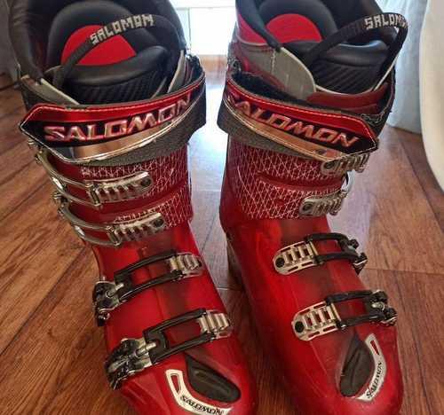 Горнолыжные ботинки salomon 28.5