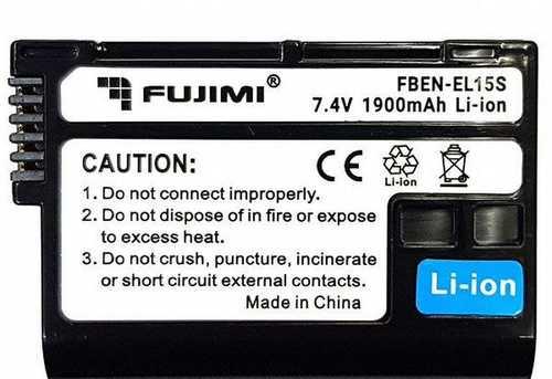 Аккумулятор fujimi EN-EL15 для Nikon