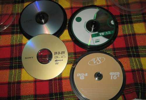 Болванки DVD-RW. DVD-R. CD-RW